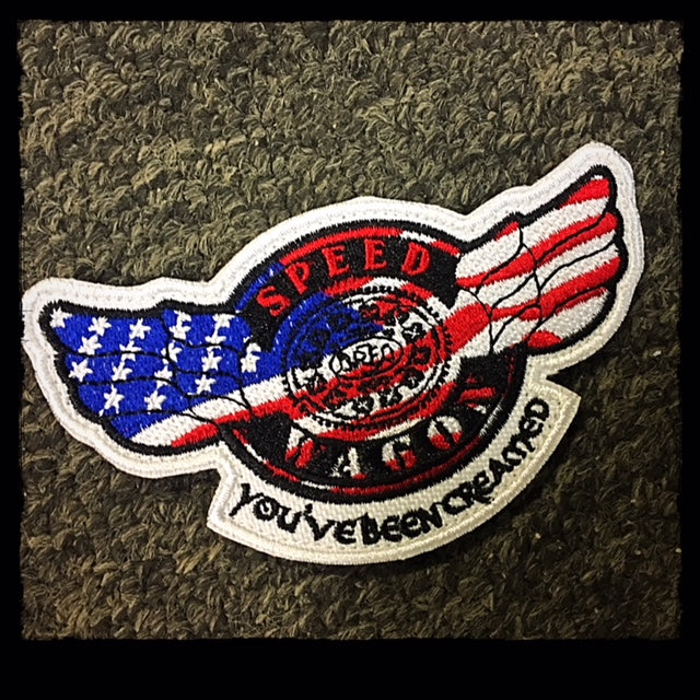 Oreo Speedwagon embroidered patch – Mixadventures